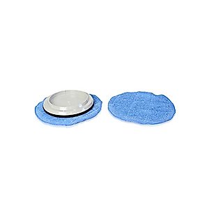Prolux Core Two 13" Mopping Pads and Pad Holder (Only Compatible with Units Purchased in 2021 and Older)