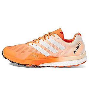 adidas Terrex Speed Ultra Trail Running Shoes Men's, Orange, Size 10.5