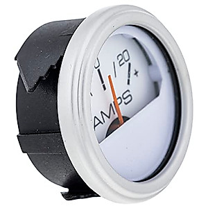 Husqvarna 529910801 Ammeter Gauge TS 348XD 354XD Riding Lawn Mower