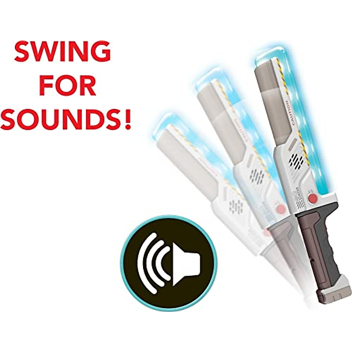 Disney Pixar Lightyear Laser Blade DX Costume Toy, Movie-Inspired Plastic Machete with Electronic Lights & Sounds, Kids Gift Ages 4 Years & Older