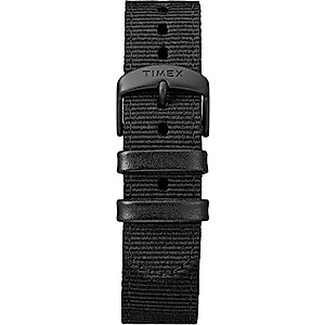 Timex Men's Year-Round Quartz Watch with Textile Strap, Blue, 20 (Model: TW4B14200)