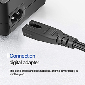 Cable Nahao 6 Ft AC Power Cord Compatible with Vizio TV E Series: E221-A1, E221-A1, E291-A1, E231-B1, E231i-B1; SmartCast E43-E2 LCD Monitor SB3621n-E8 SB3821-C6 SB3851-CO SB4051-C0 Sound Bar