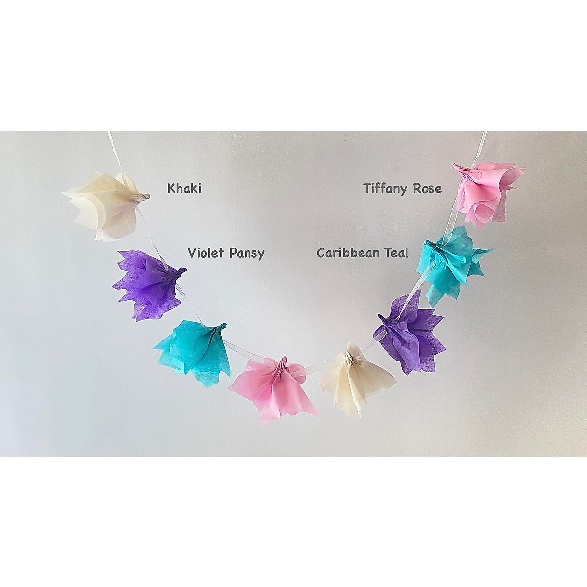 Colors of Rainbow Gift Wrapping Tissue Paper (96 Sheets, 20 Inch x 14.5 Inch) for Gift Bags Gift Boxes and Gift Baskets Packaging Baby Shower Bridal Shower Craft Project (Caribbean Teal)