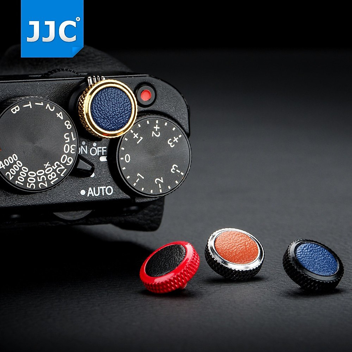 Compatible Soft Shutter Release Button Cap for Fuji Fujifilm X-M5 XM5 X100VI XT5 X-T30 II XT30 XT3 X100F X-Pro2 X-Pro1 XT2 X-E3 X-E2S X-T20 X-T10 X100T for Sony RX10 IV III II,RX1RII,RX1R,RX1/R Black