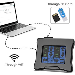 MYSWEETY CNC Router Machine Control, Offline GRBL Control Module with TFT Touch Screen for CNC 3018/3020/ 3040pro/ 4540 for Metal Cutting Wood Working