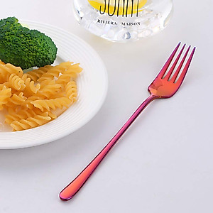 Do Buy 18/10 Stainless Steel Dinner Froks, 8.5 inch, Set of 9