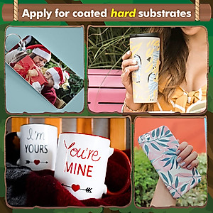 Koala Sublimation Paper 150 sheets 8.5x11 inches for Heat Transfer DIY Gift Compatible with Inkjet Sublimation Printer 105gsm