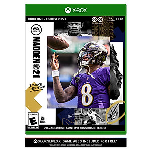 Madden NFL 21 Deluxe Edition - Xbox One