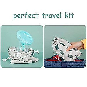 BumbleBee Manual Breast Pump with Breastfeeding Milk Saver Stopper& lid in Gift Box Food Grade Silicone