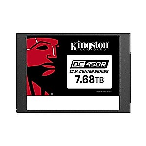 Kingston DC450R 7.68 TB Solid State Drive - 2.5" Internal - SATA (SATA/600) - Read Intensive