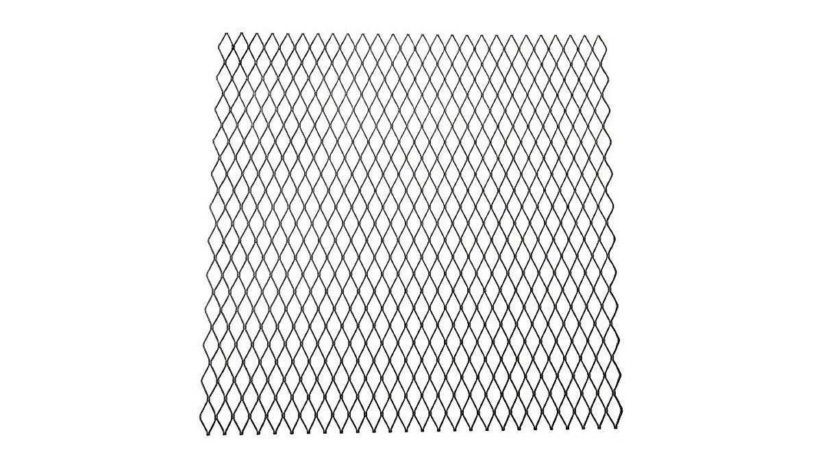 Everbilt 24 x 12 in. Steel Expanded Metal Sheet - Durable & Versatile