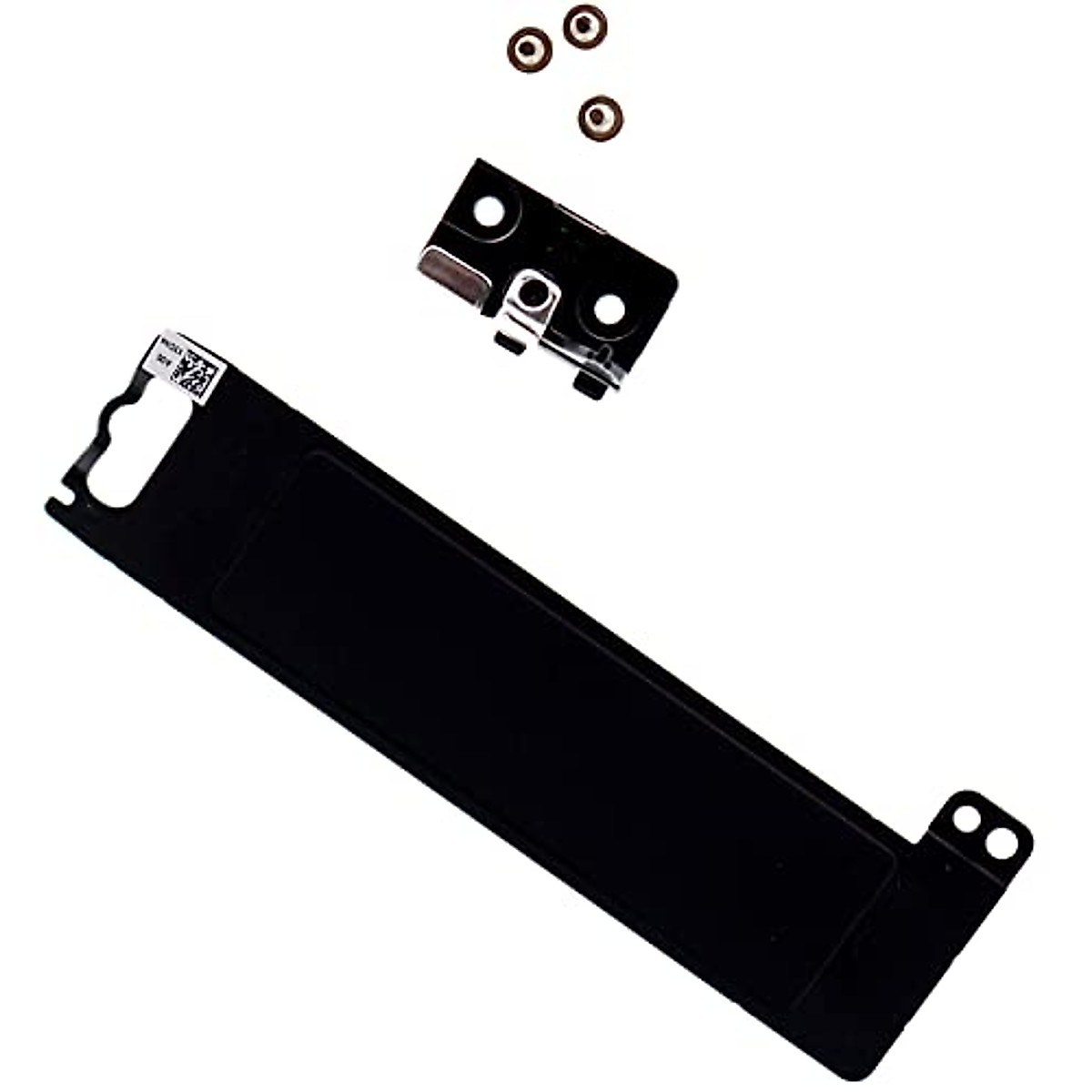 Deal4GO M.2 SSD Heat Shield Heatsink w/ Support Bracket 2FFR0 X3DN4 Replacement for Dell Latitude 5480 5590 5580 5490 5491 5591 5280 5290 Precision 3520 3530