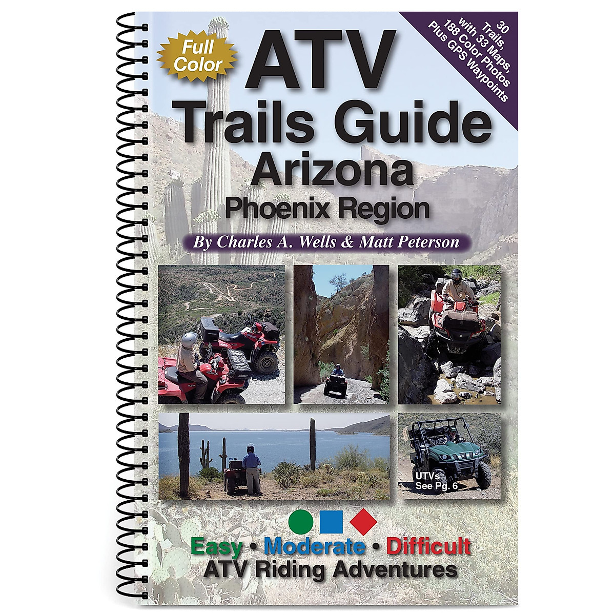 Atv Trails Guide Arizona Phoenix Region