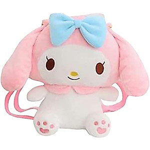 Cartoon bag, cartoon cute Hello Kitty my melody dog backpack women's school bag elementary school school bag gift backpack Exquisite