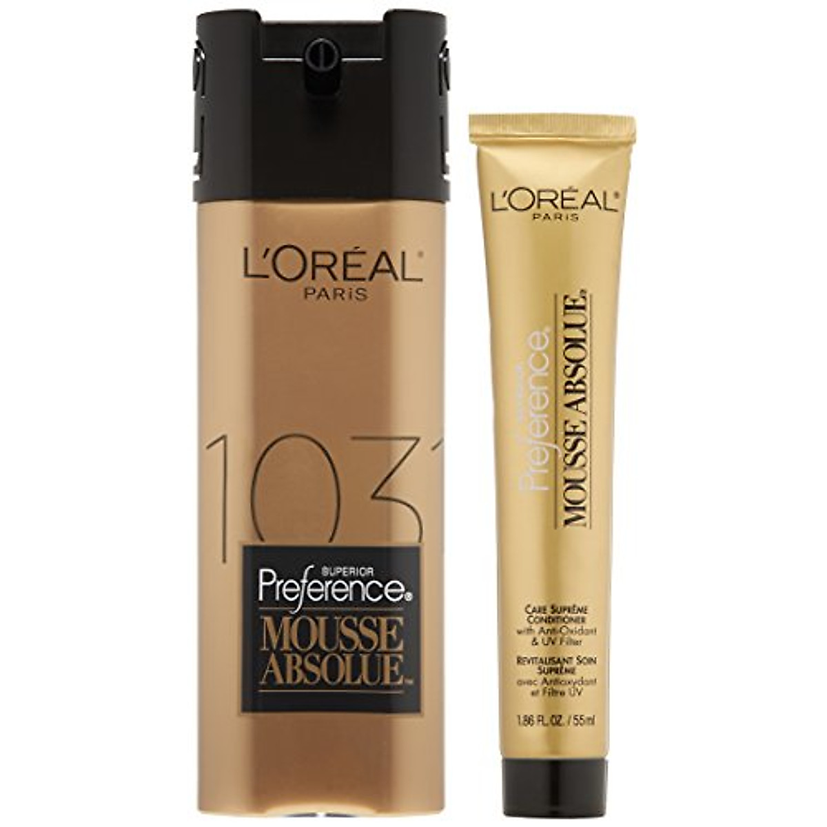 L'Oreal Paris Superior Preference Mousse Absolue, 1031 Lightest Golden Blonde