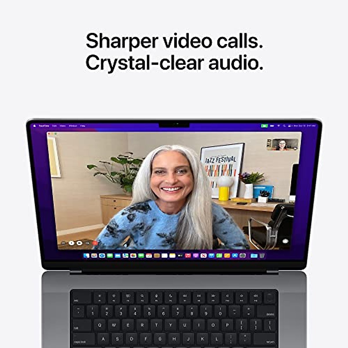Apple 2021 MacBook Pro (16-inch, M1 Pro chip with 10‑core CPU and 16‑core GPU, 32GB RAM, 512GB SSD) - Space Gray Z14V0016E