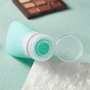 INSFIT Travel Bottles for Toiletries, TSA Approved 2oz Travel Size Bottles Leak Proof Travel Containers for Toiletries, Refillable Travel Accessories for Shampoo Body Wash Liquids 4 Pack