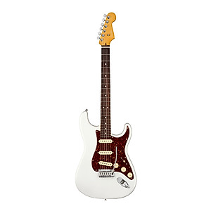 Fender American Ultra Stratocaster - Arctic Pearl with Rosewood Fingerboard