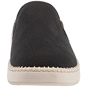 UGG Women's DELU Sneaker, Black, 8