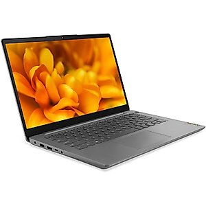 Lenovo IdeaPad 3 82H7 2022-14" FHD Intel Iris Xe Graphics - Intel Core i7-1165G7 4 Cores - 20GB DDR4 1TB NVMe SSD - Fingerprint Reader Wi-Fi 6 Bluetooth 5.1 - Win10 Pro TLG 32GB USB - Arctic Grey