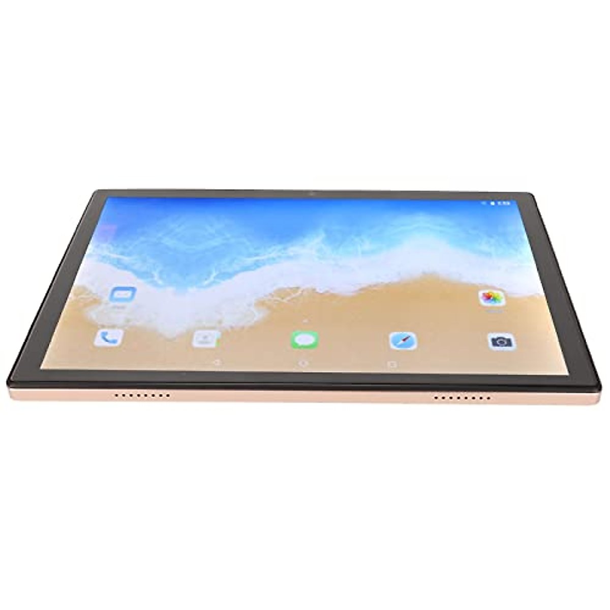 HEEPDD 8 Core CPU Calling 5G WiFi Tablet, 12 Learning Kids Tablet 100-240V IPS Screen (US Plug)
