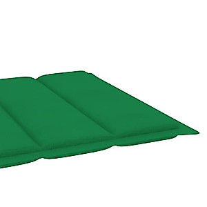 imasay Sun Lounger Cushion Green 78.7"x19.7"x1.2" Fabric