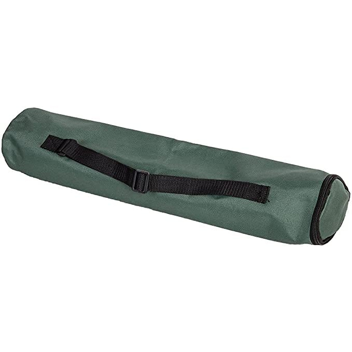 U.S. Chess Quiver Chess Set- Triple Weighted- Green- 21" x 6" Quiver Chess Bag, Regulation Vinyl Chess Board, Traditional Staunton Pattern, 3.75" King, Additional Queens, 2.25" Squares