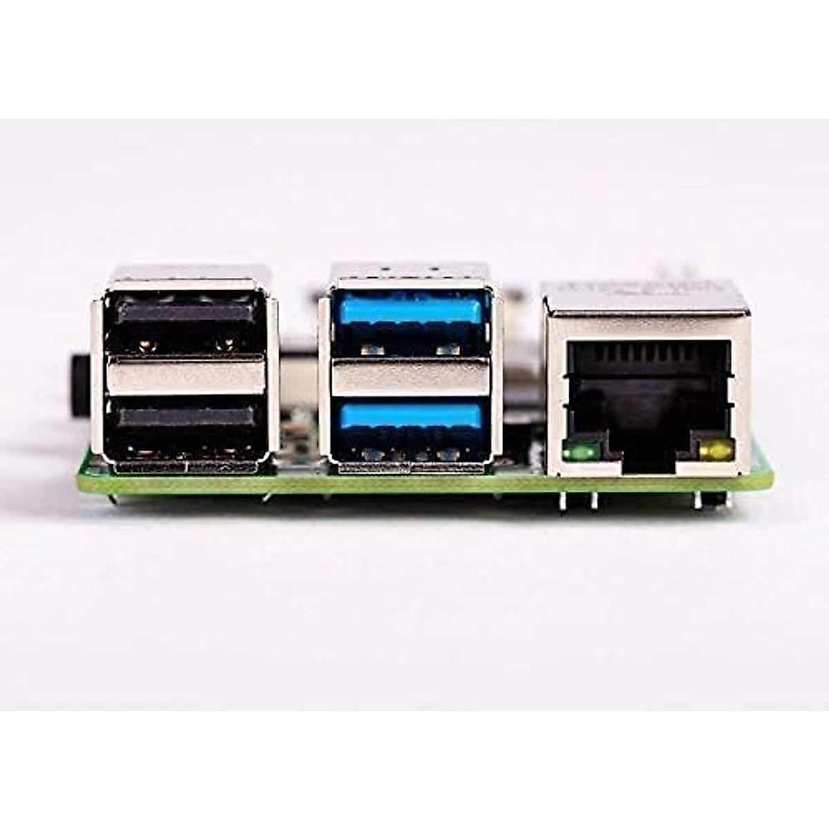 Raspberry Pi 4 Computer Model B 8GB Single Board Computer Suitable for Building Mini PC/Smart Robot/Game Console/Workstation/Media Center/Etc.