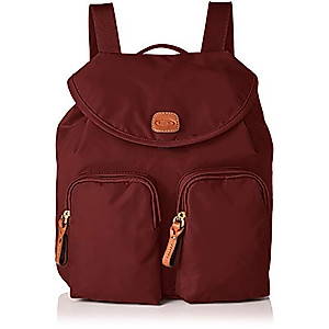 BRIC'S(ブリックス) Brix X-TRAVEL Women's Rucksack, Red