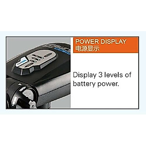 PARKHO HASWING Electric Trolling Motor – 24V 3 HP Power 35.4 Inch Shaft Protruar Brushless Transom Mount Bracket Stepless Speed Control Folding Handle Boat Fishing Saltwater Freshwater 50715