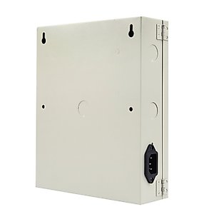 Xenocam 18 Channel 12 Volt DC Output CCTV Distributed Power Supply Box for Security Camera with 18 Pcs. DC Male Pigtail