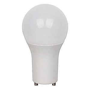 Westinghouse 5315800 9.8 (60-Watt Equivalent) Omni A19 Dimmable Soft White Energy Star GU24 Base LED Light Bulb, 1 Count (Pack of 1)