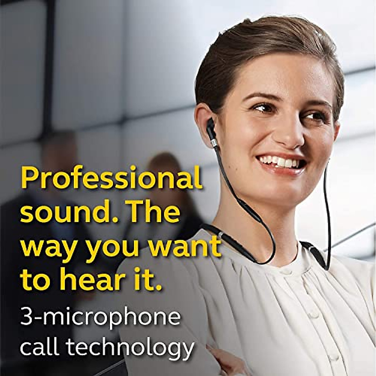 Jabra Evolve 75e UC Bluetooth Wireless in-Ear Earphones