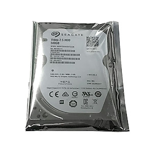 Seagate ST500VT000 Internal Hard Drive 500 GB (6.35 cm (2.5 Inch) 5400 RPM SATA Black