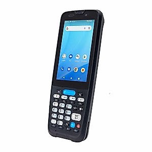 Unitech America 4-inch Rugged Handheld Terminal, Android 12 with GMS, Zebra 2D scan Engine, BT, WiFi, 4G LTE, Camera, GPS, 5200mAh Battery (20 Working Hours), USB Cable, Hand Strap, HT330-NAL2UM3G