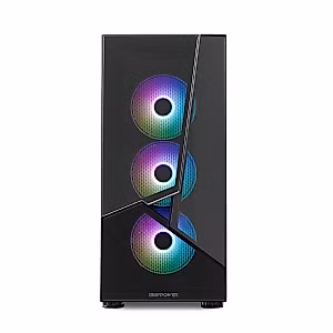 iBUYPOWER Pro Gaming PC Computer Desktop Slate5MR 241i (Intel i5 11400F 3.7 GHz, GeForce GTX 1050 Ti 4GB, 8GB DDR4, 480 GB SSD + 1 TB HDD, WiFi Ready, Windows 11 Home)