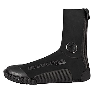 Endura MT500 Mountain Cycling Booty Overshoe (Black, Medium)