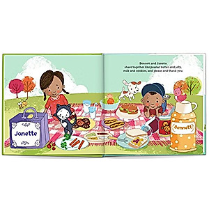 We Go Together - Personalized Children’s Story - Siblings or Best Friends - I See Me! (Hardcover)