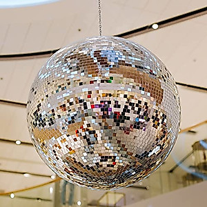 SATINIOR 3600pcs 5 x 5 mm Self-Adhesive Mini Square Glass, Decorative Craft DIY Accessory Mirrors Mosaic Tiles