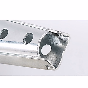 DBTHTSK Sofa Latch,Bed Replacement Parts,Heavy Duty Interlocking Tapered Hardware Accessories Furniture Connector for Sofa, Bed (2 Pairs)