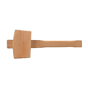 Silverline Wooden Mallet 115mm Face (273206)