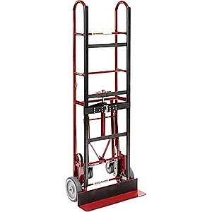Global Industrial 4 Wheel Professional Appliance Hand Truck