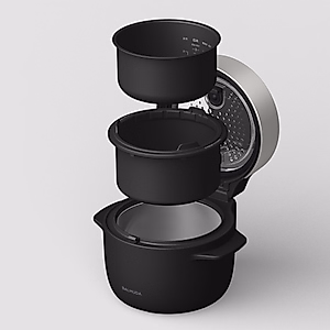 BALMUDA 3Go (450 g) electric cooker"The Gohan" K03A-WH（White）