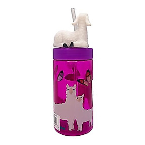 SIP WITH ME Trend Zoo Cup (12 oz, Llama)
