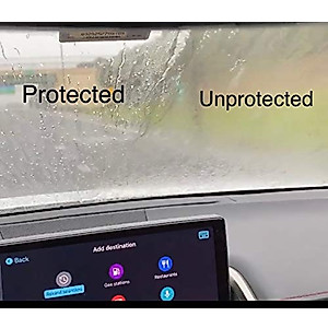 Liquid Glass Guard Rain Repellent and Windshield Protection - SiO2 Nano Technology (Single Pack-6 Month Treatment)