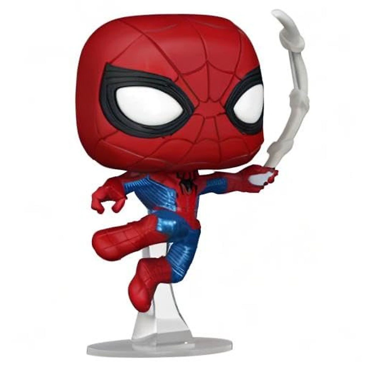 POP! Marvel: Spider-Man: No Way Home Spider-Man Finale Suit #1160 Bundled with Compatible Box Protector Case