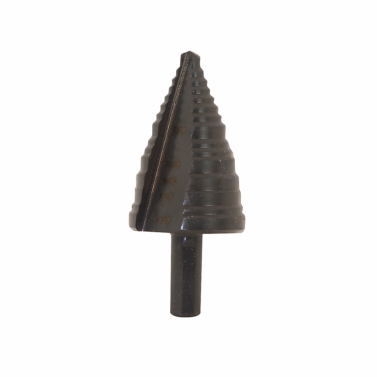 Southwire STEP BIT, DBL STRT FLUTE 1/4" TO 1-3/8"