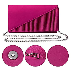 Womens Evening Bag (Hot Pink)