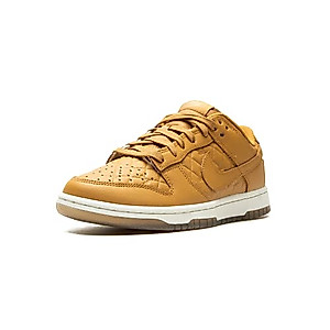 Nike Womens WMNS Dunk Low DX3374 700 Quilted Wheat - Size 6W