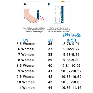 Migoldhot Football Cleats Running Shoes Womens Comfort Soccer Shoes Soccer Boots White Blue